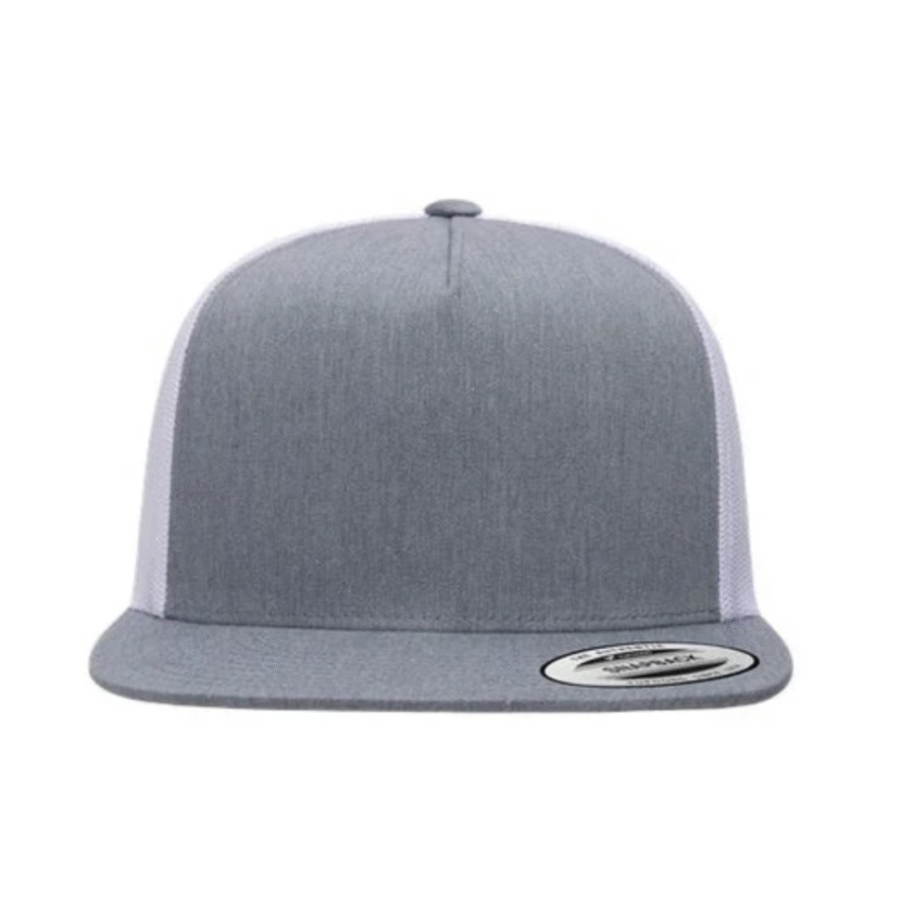 G4 Classic Trucker Cap Heather Gray – Elite Printing