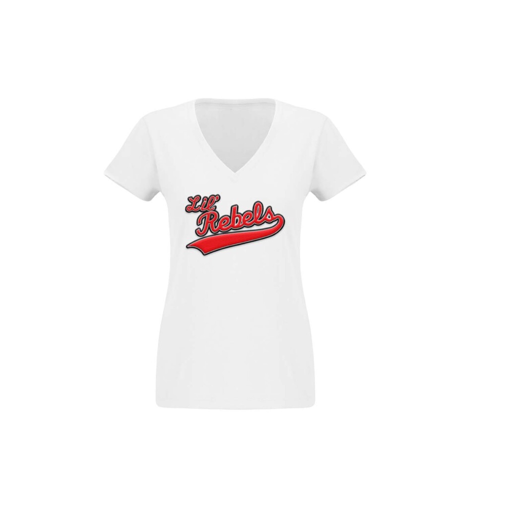 Women V-Neck T-Shirt – Elite Printing